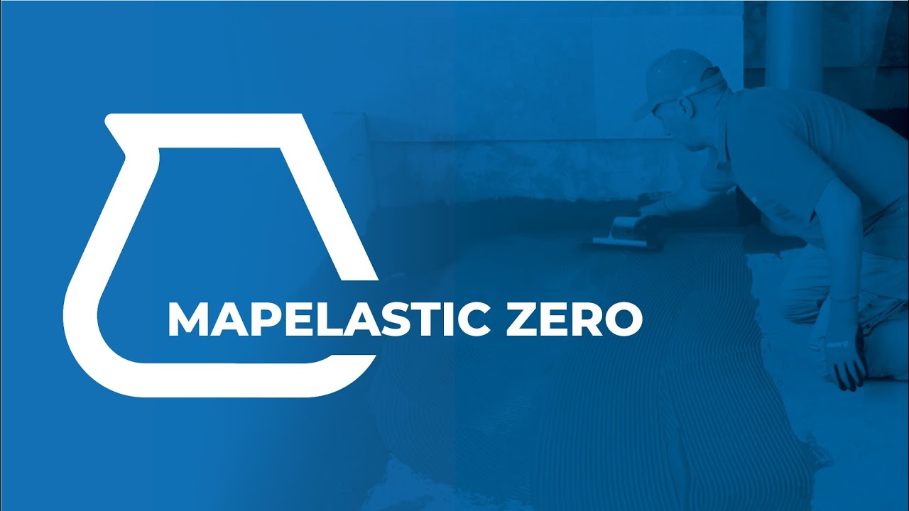 hydroizolacja na tarasy i balkony MAPELASTIC ZERO - YouTube