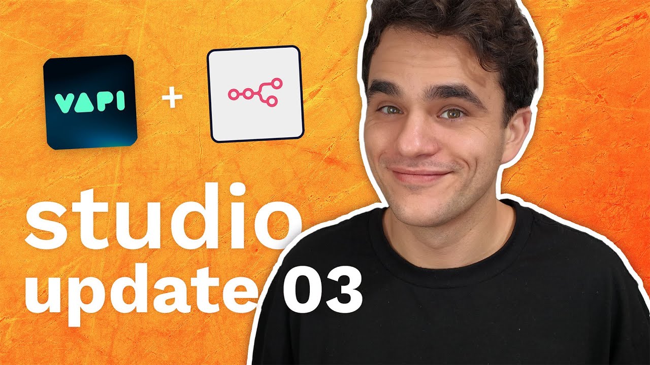 Studio Update #03: Barcelona, Gmail Draft AI Assistant, VAPI Restaurant Voice Receptionist AI ...