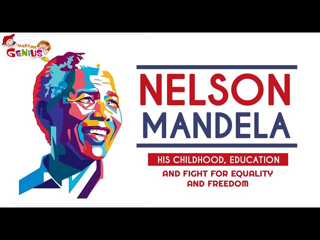 Nelson Mandela In School