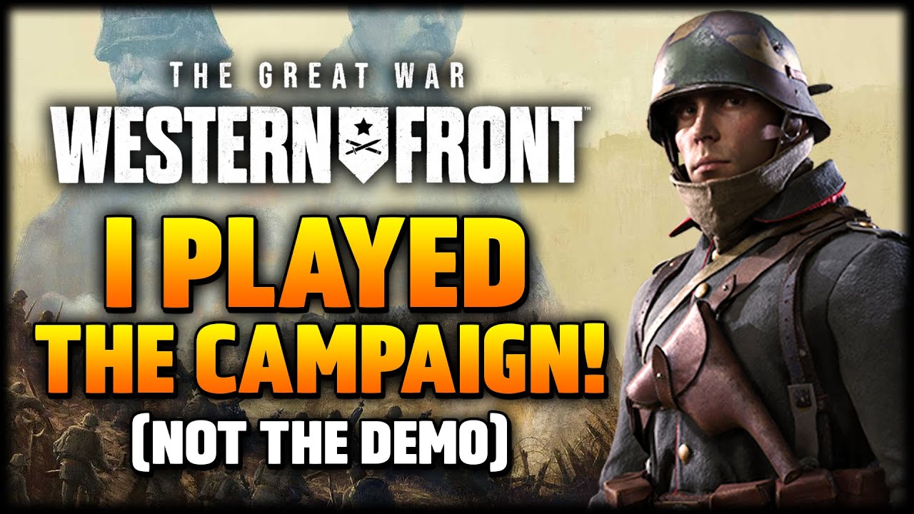 IS THIS GOING TO BE THE BEST WW1 STRATEGY GAME?? | The Great War ...