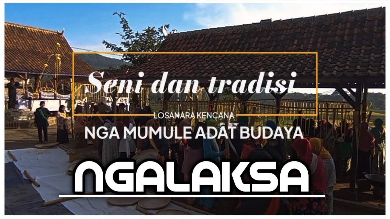 Laksa - Ngalaksa | tujuan - arti dari laksa dan tradisi ngalaksa - YouTube