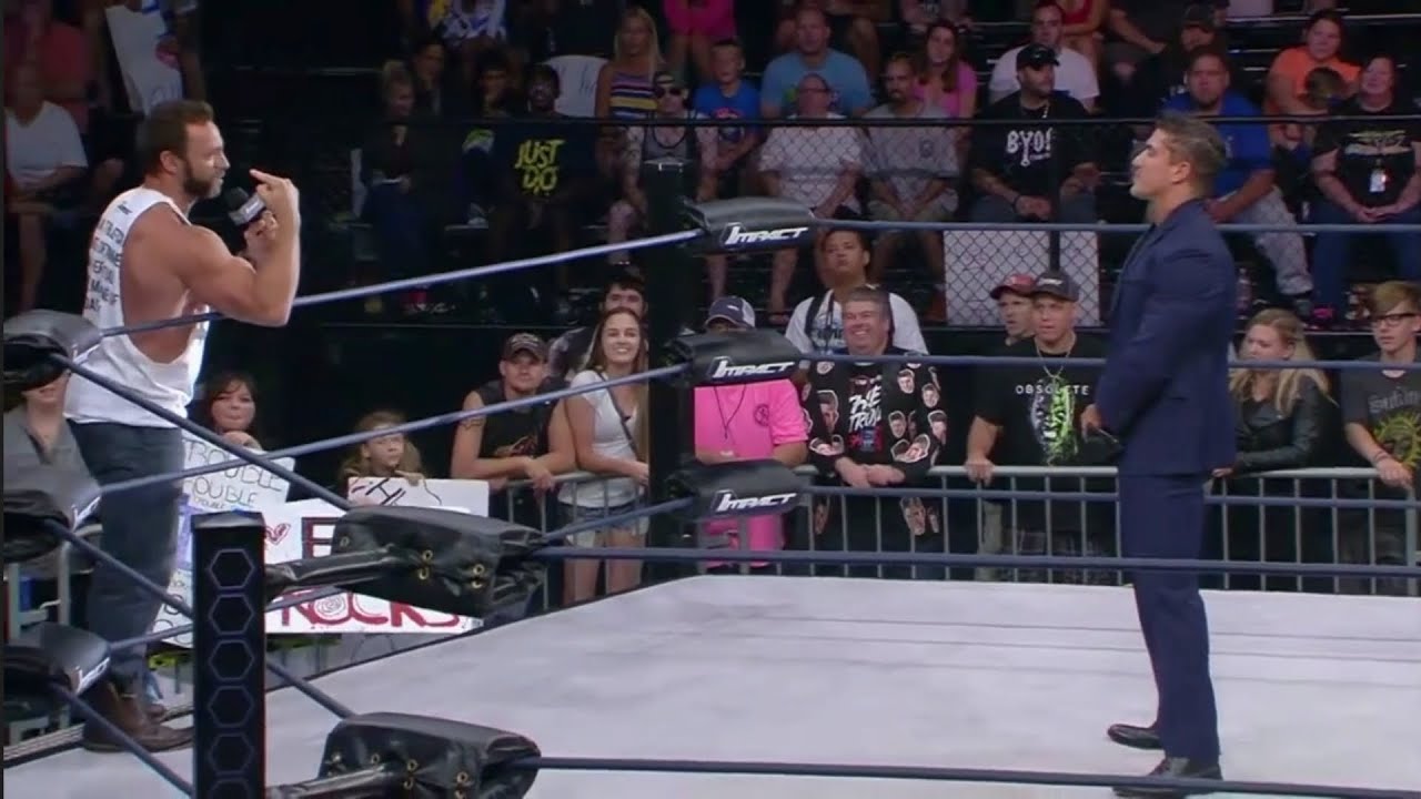 LA Knight (Eli Drake) Has BIG News For EC3 | November 3rd, 2016 - YouTube