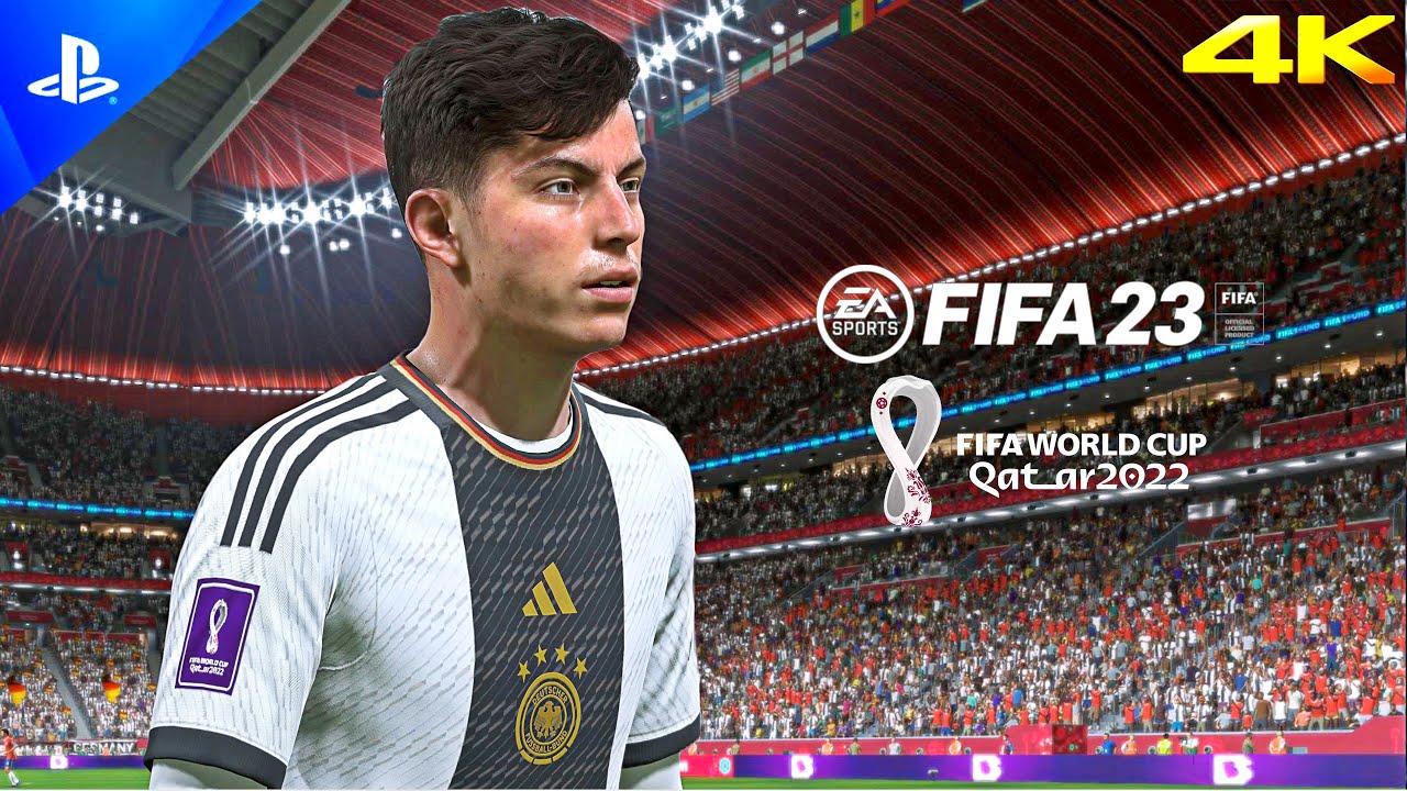 FIFA 23 (PS5) | Costa Rica Vs Germany | Group Stage | FIFA World Cup ...