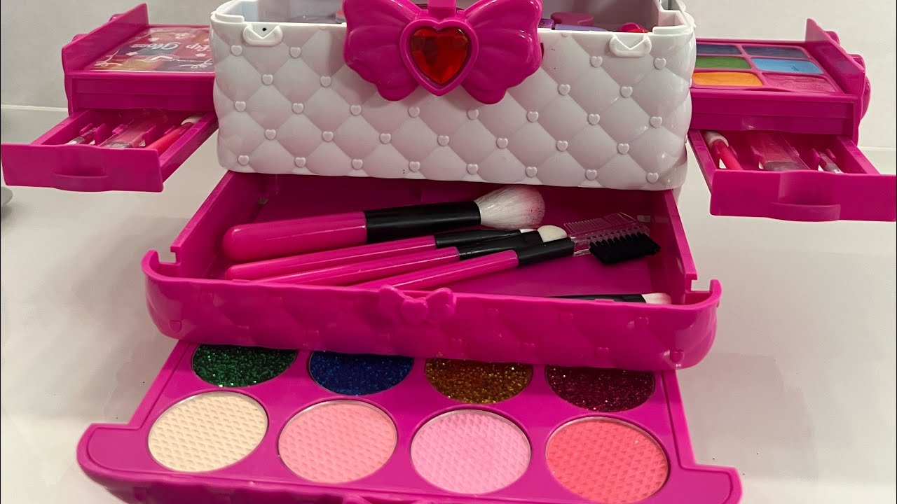 Make up unboxing kit #asmr #satisfying - YouTube