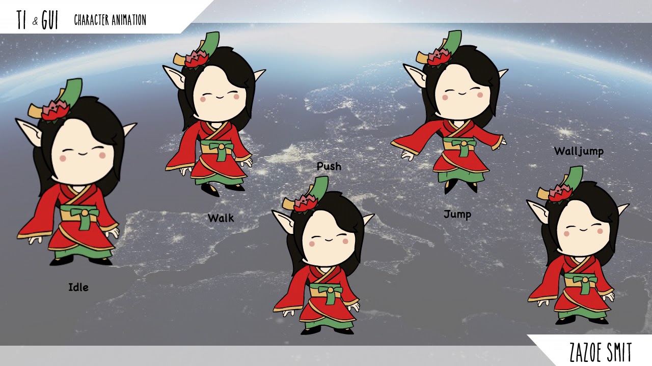 Ti & Gui Animationsheet - YouTube
