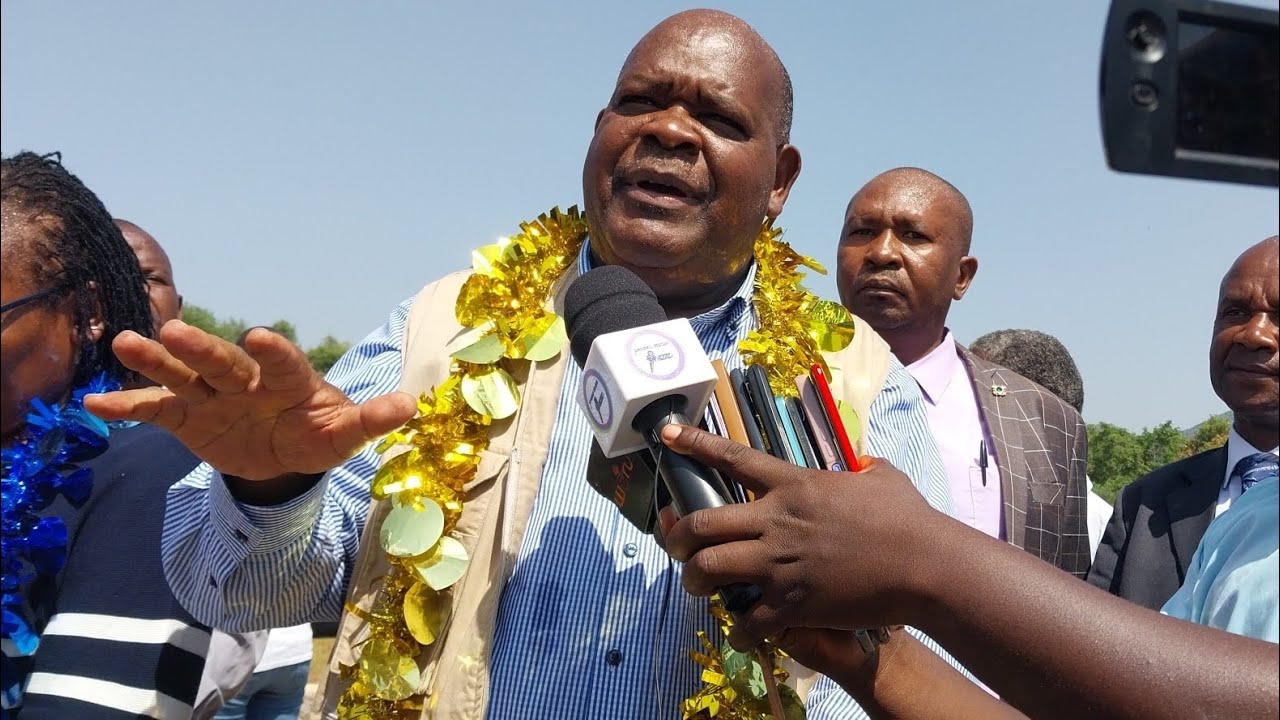 Marimanti Tharaka Goodies from Tharaka MP Gitonga Murugara , Paul Mugambi and CS Kithure Kindiki ...