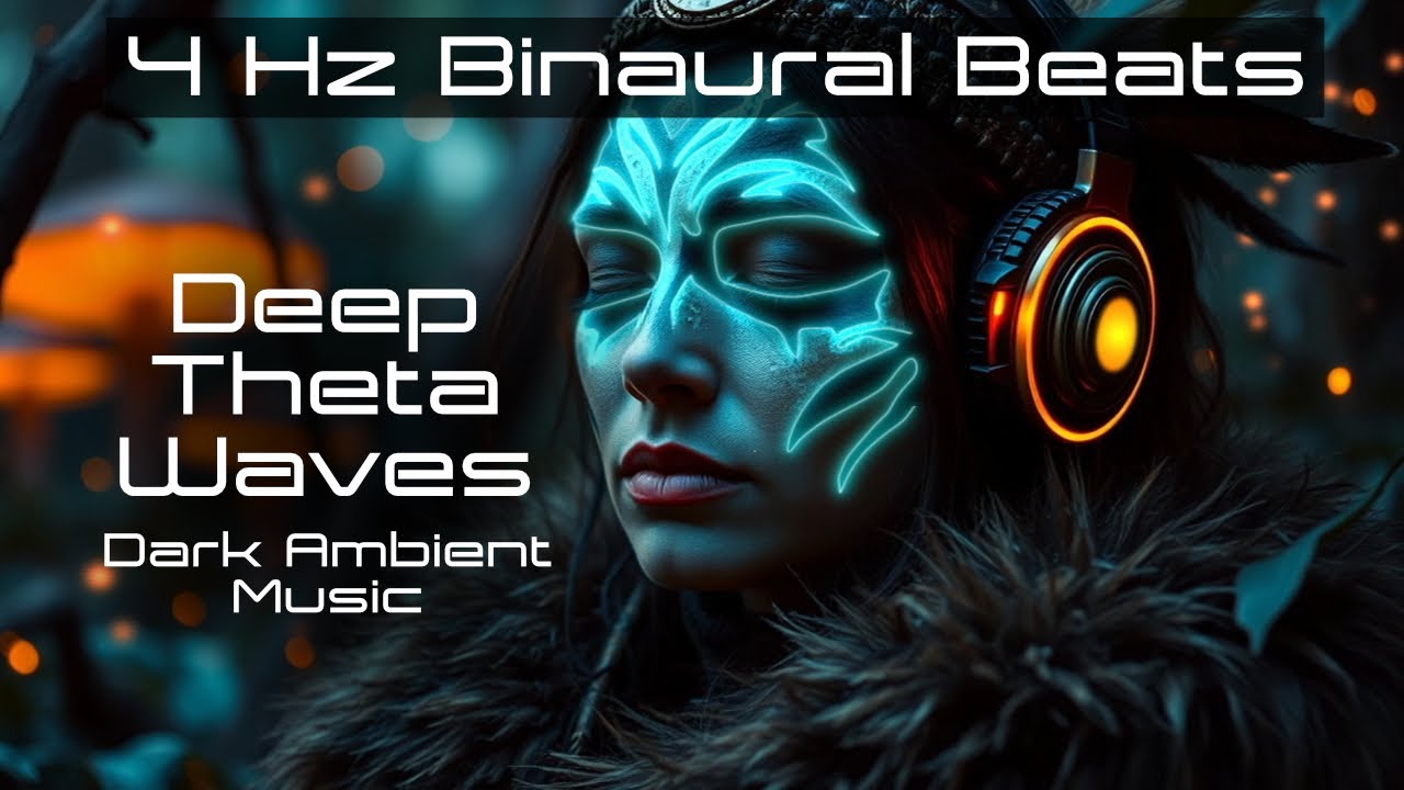 Lucid Dream and Astral Travel with 4Hz Theta Wave Binaural Beats Dark ...