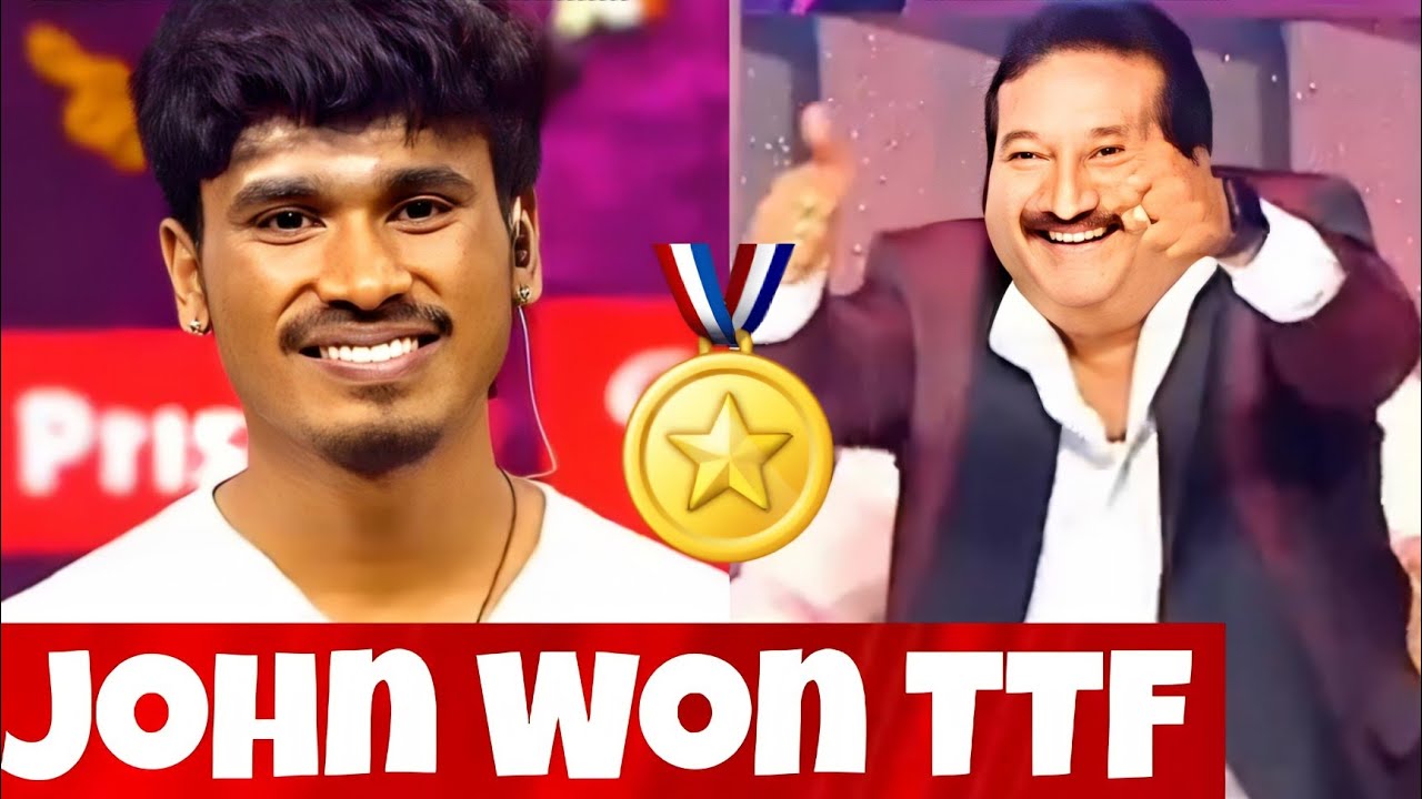 🔴Super Singer 10 - John Jerome 2nd Finalist | Mani Sir Happy | Promo 1 ...