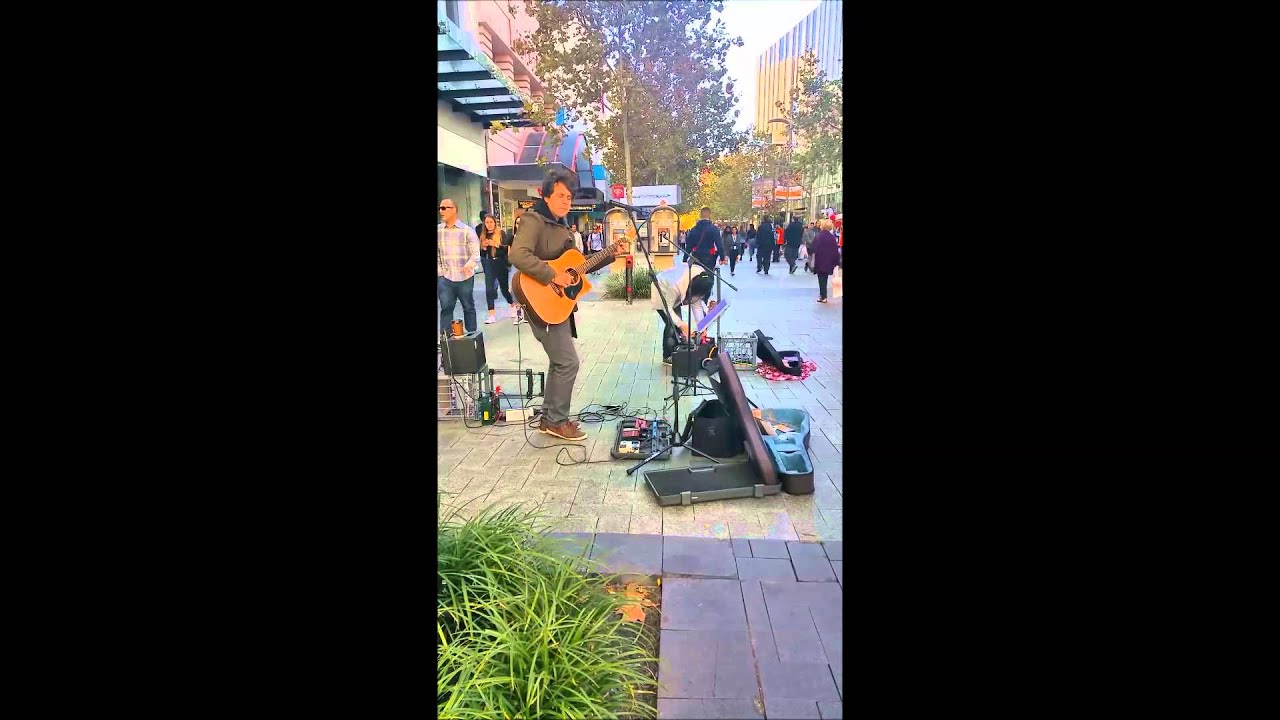 Perth Buskers - YouTube
