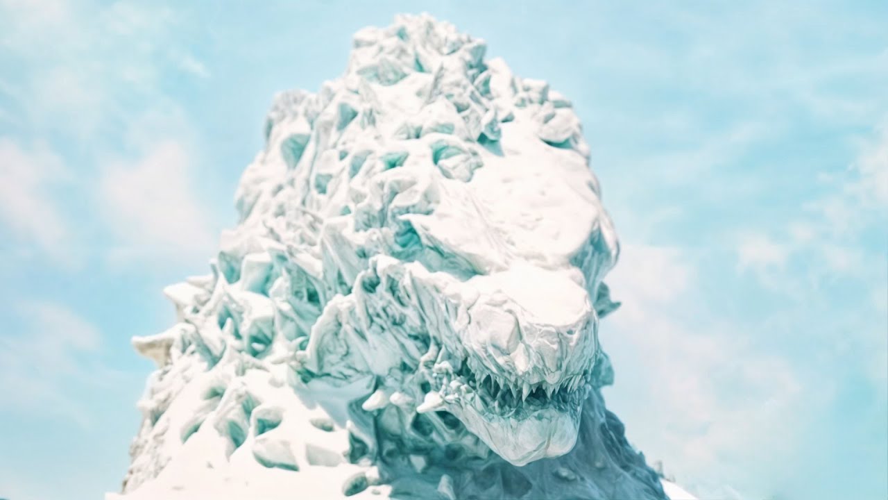 Supermassive Polar Godzilla Remastered - YouTube