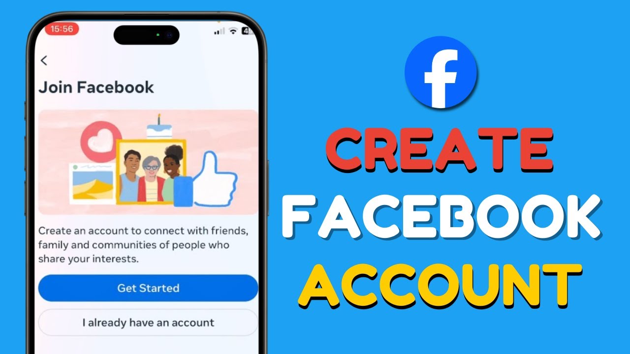 How To Create a Facebook Account | Signing up and Getting Started With ...