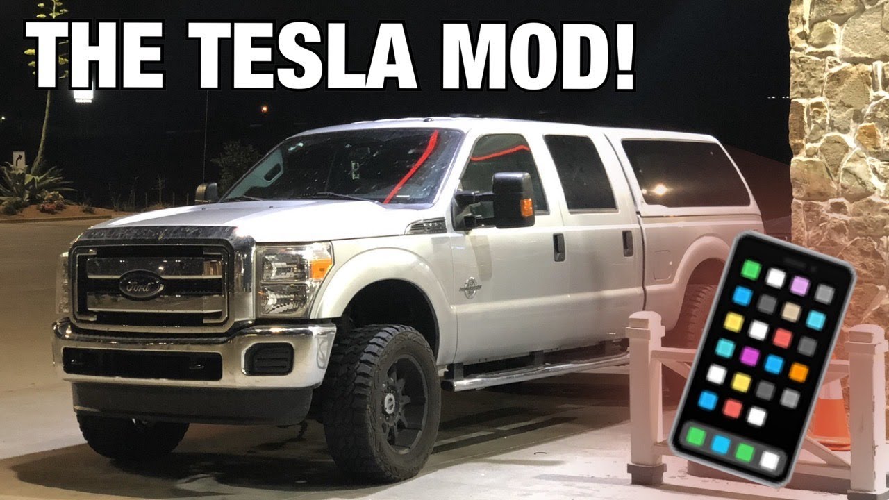 BEST F250 MOD EVER!!! - YouTube