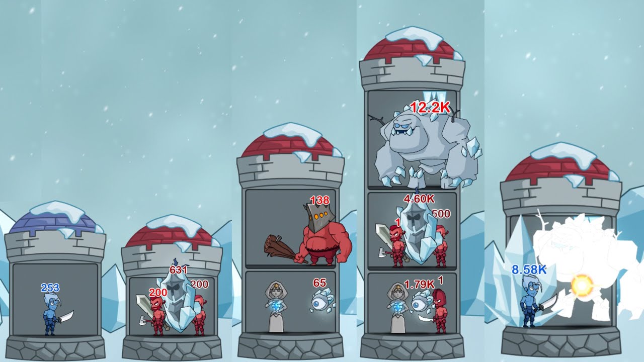 Hero Castle Wars - Level 29 (3rd Castle Stage 5) Gameplay Android, iOS ...