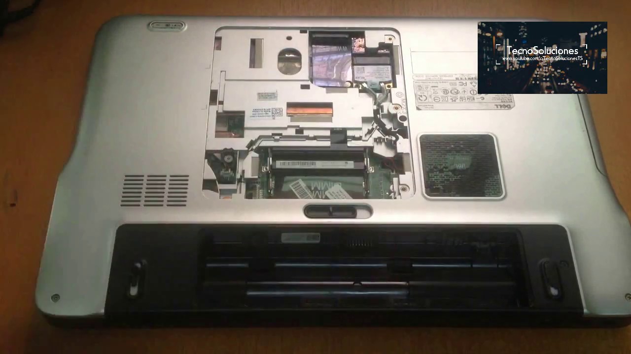 Reparacion pantalla quebrada portatil Dell XPS P11F - YouTube