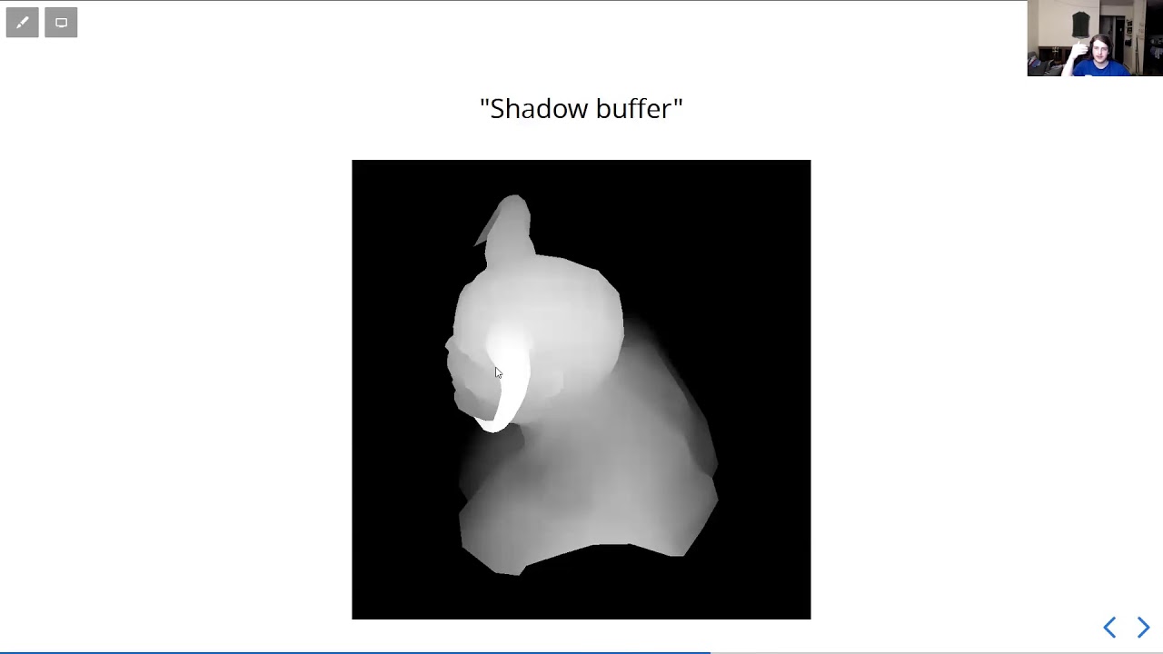 Tiny renderer: Lession 7 Shadow Mapping - YouTube