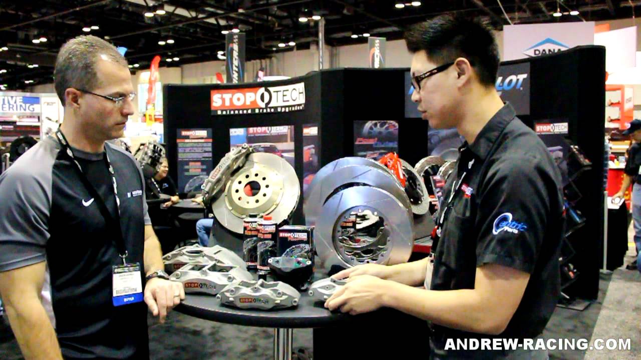 Andrew Racing and StopTech at 2011 PRI - YouTube
