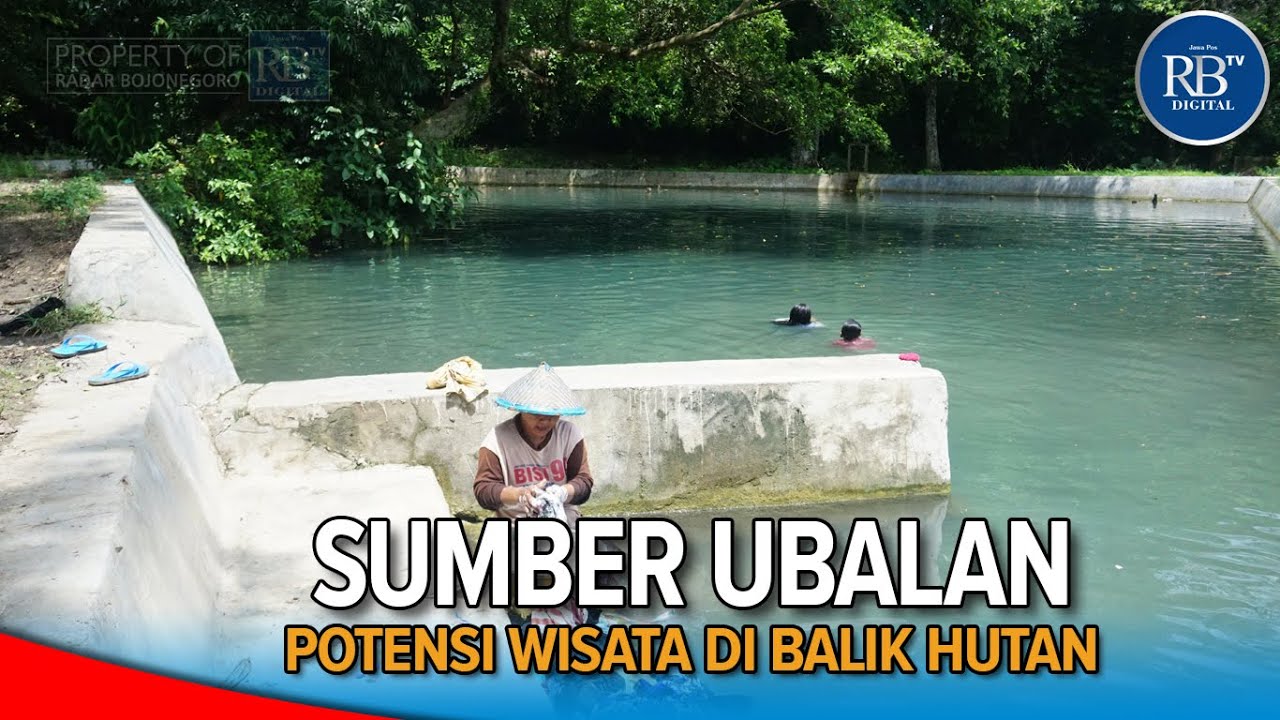 [BERITA RADAR] SUMBER UBALAN, POTENSI WISATA DI BALIK HUTAN - YouTube