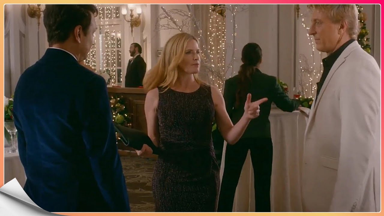 COBRA KAI season 3 Ali schwaber ends feud between Johnny & Daniel - YouTube