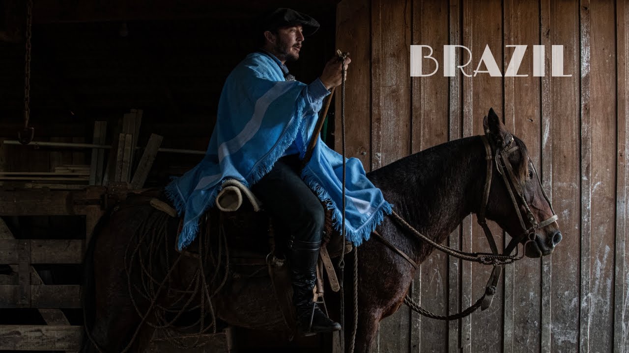 Brazil Horse Rding Expedition | Bronco Wild Club - YouTube