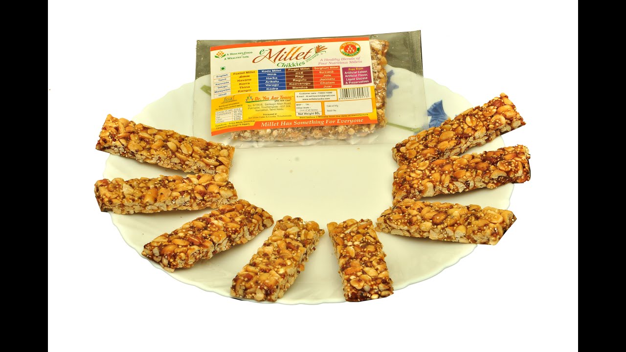 Millet Snacks Sample Kit Rs.500 - YouTube