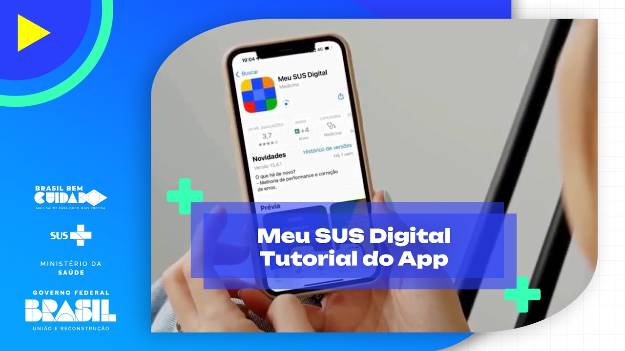 Conheça o app Meu SUS Digital - YouTube