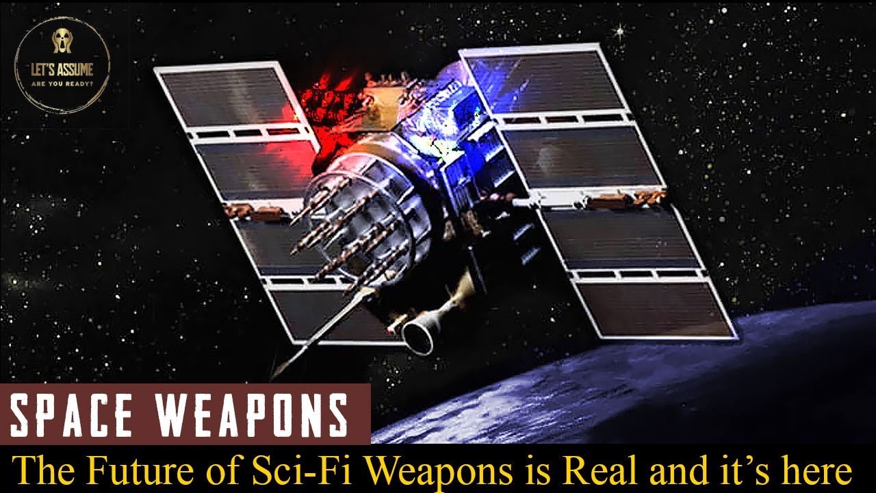 Machine Gun In Space | Armed Space Station - YouTube