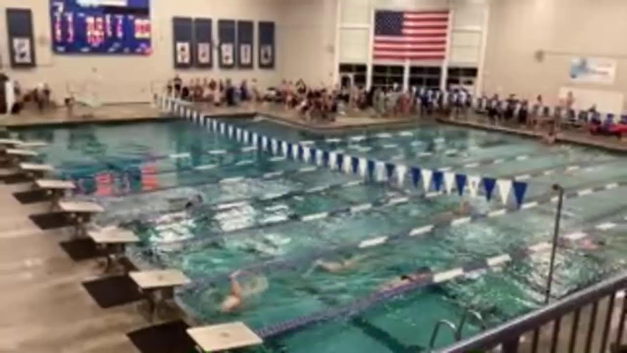 Blue Jay Swimming and Diving - Octagon Invite - YouTube