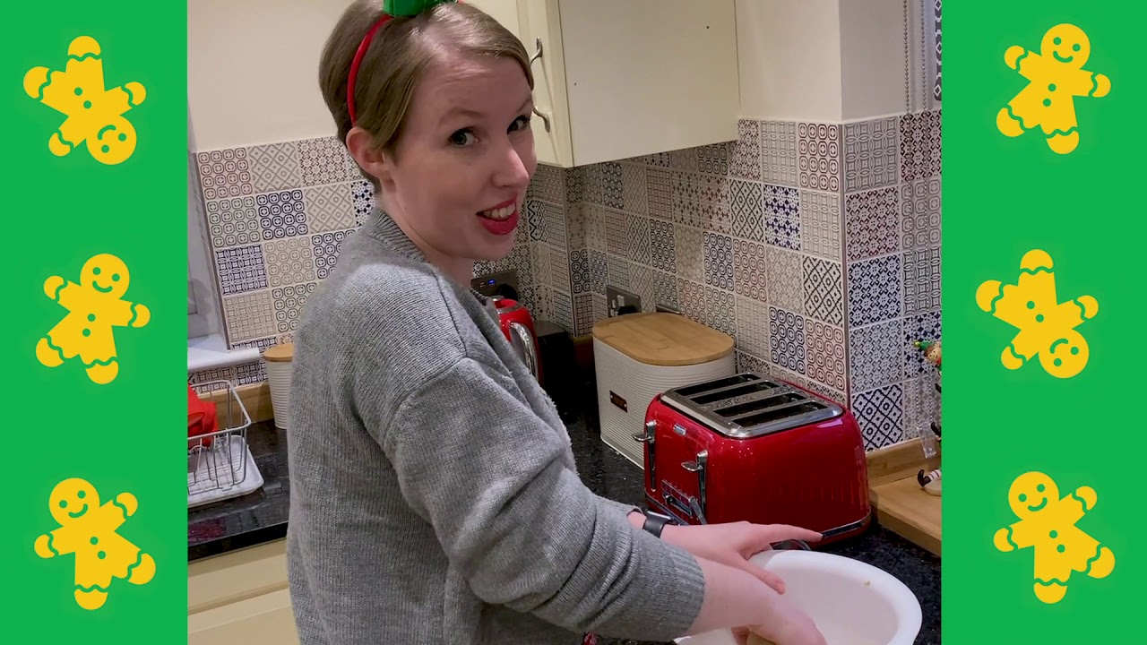 Christmas Cookies Recipe | RNIB - YouTube