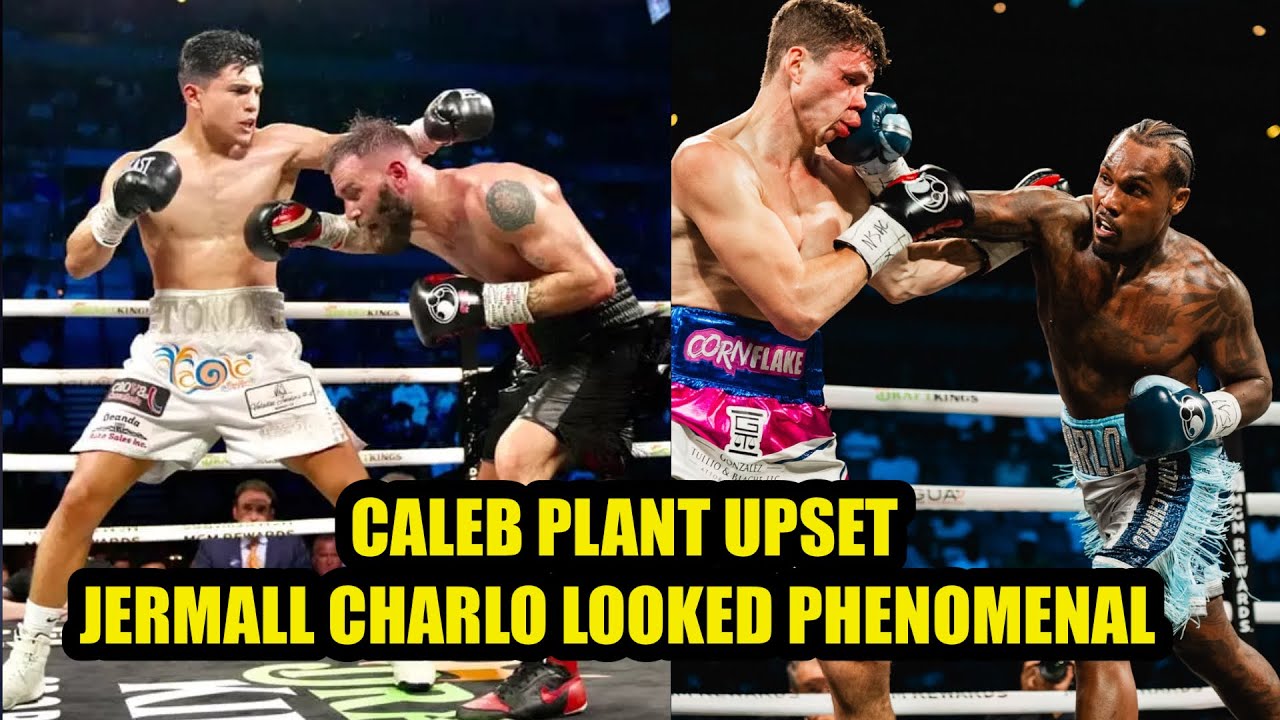 Caleb Plant UPSET/Jermall Charlo looked PHENOMENAL, BOXING FANS STILL ...