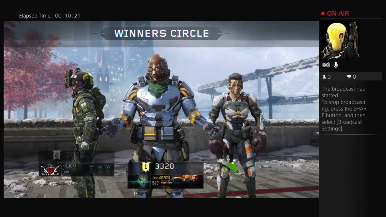 Call of duty black ops 3 peace keeper game play - YouTube