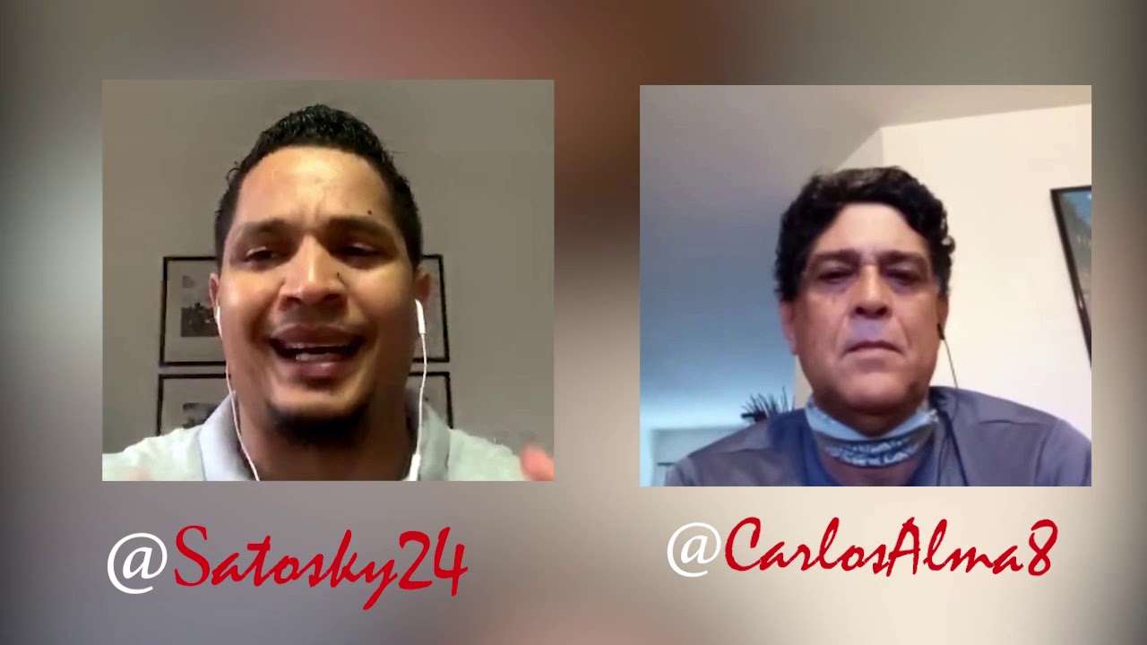 IG Live Carlos Almanzar ENTRE Cronistas - YouTube