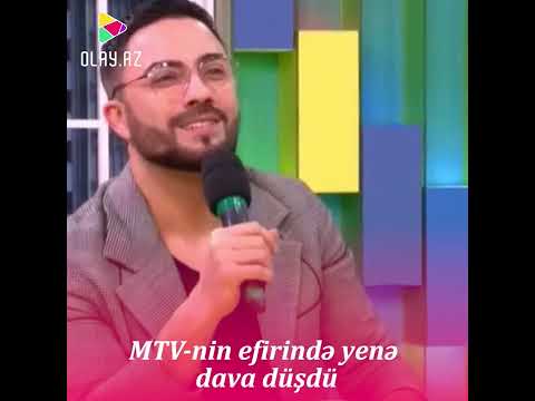 MTV-nin efirində yenə dava düşdü
