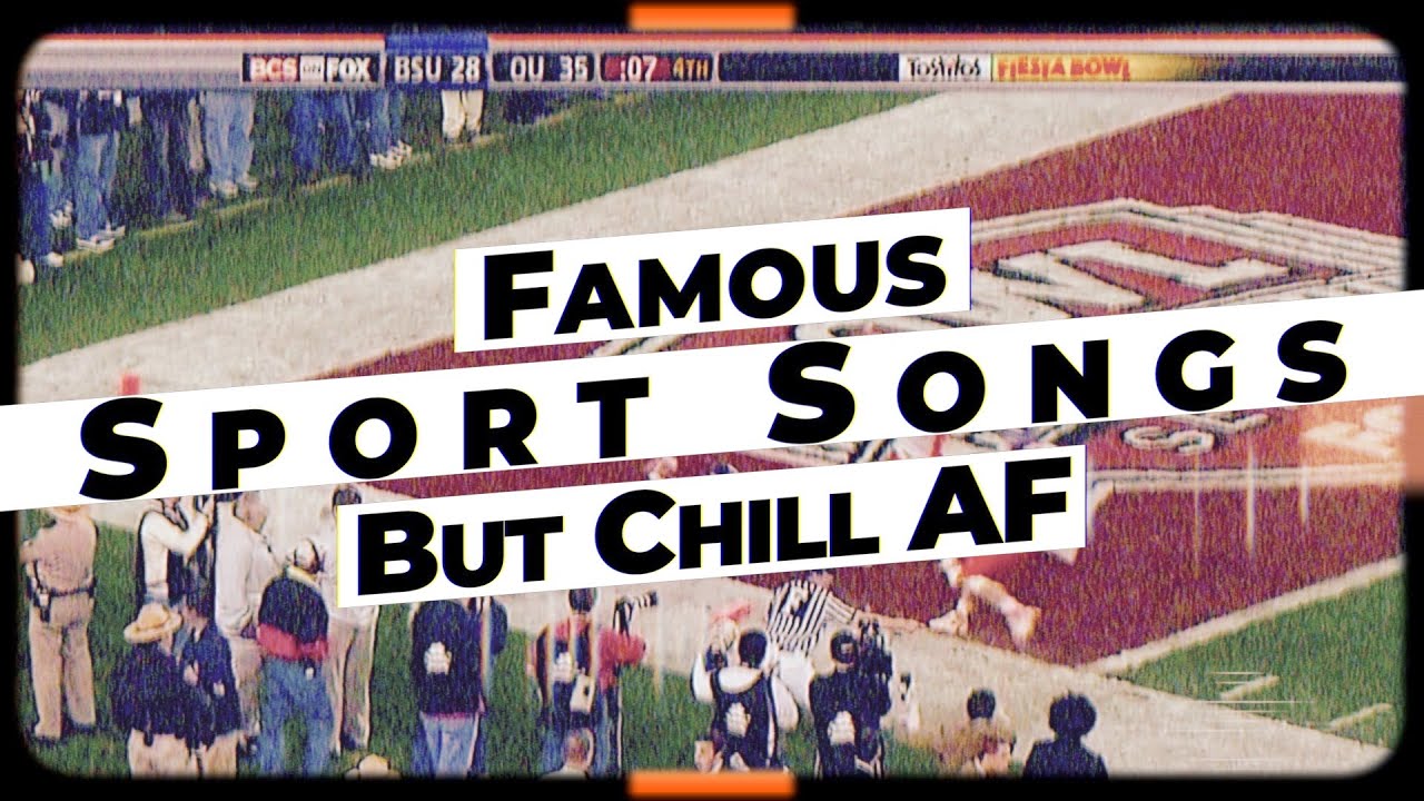 Famous Sports Songs (LoFi Edition) [We Are The Champions - Eye of the ...