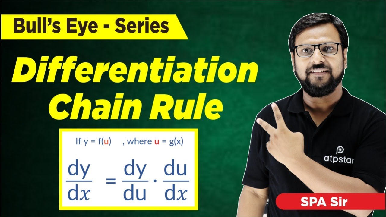 Chain Rule | Differentiation Class 12 | IIT JEE MATHS | ATP STAR KOTA ...