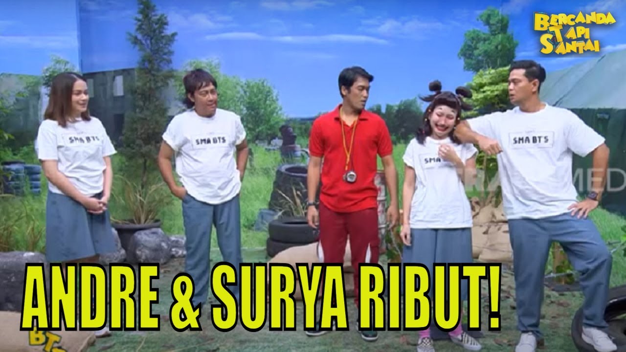 Andre Ribut Sama Surya Rebutan Cinta ULI OZARA | BTS (09/07/23) Part 1 - YouTube