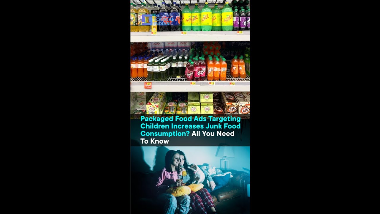 Packaged Food Ads Targeting Children Increases Junk Food Consumption ...