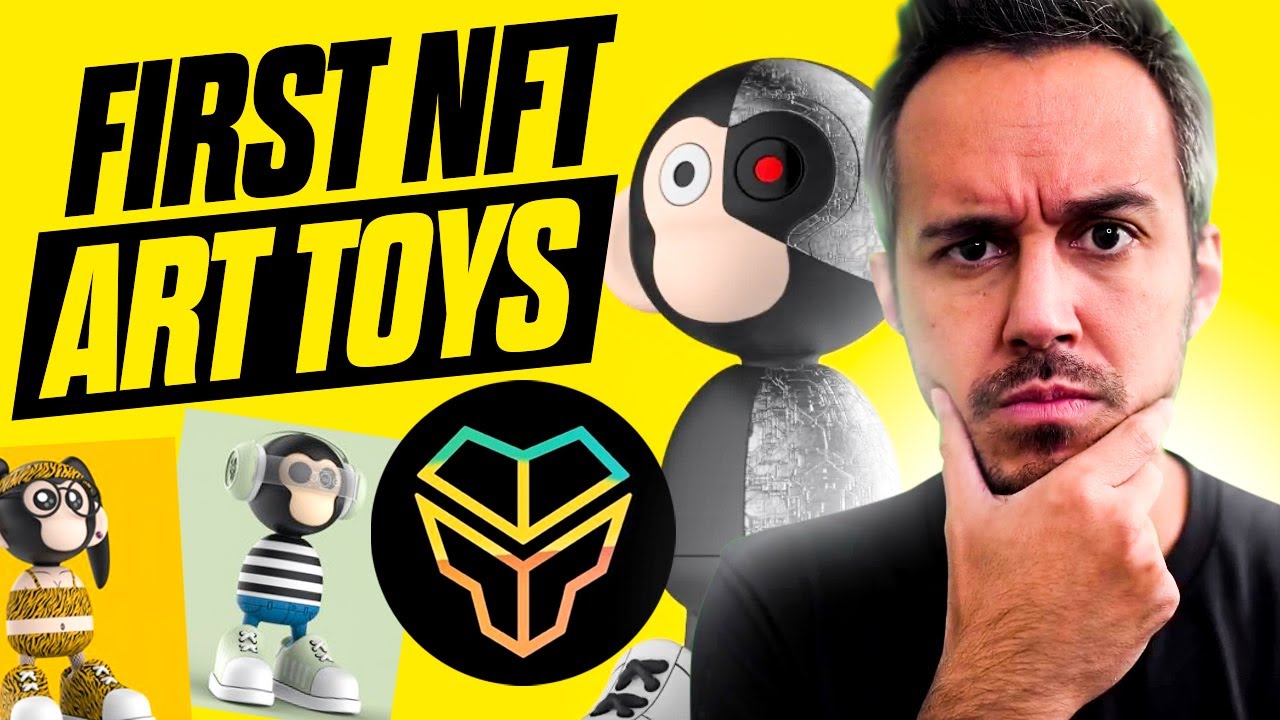 Mini Mich 🐵 First NFT Art Toys for the Metaverse and Physical World 🐵 ...