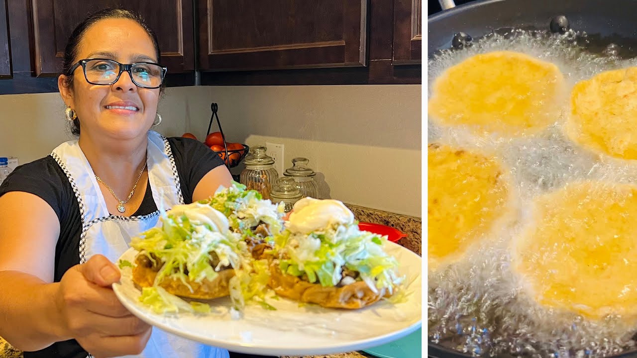 Como hacer unos deliciosos Sopes Mexicanos - YouTube