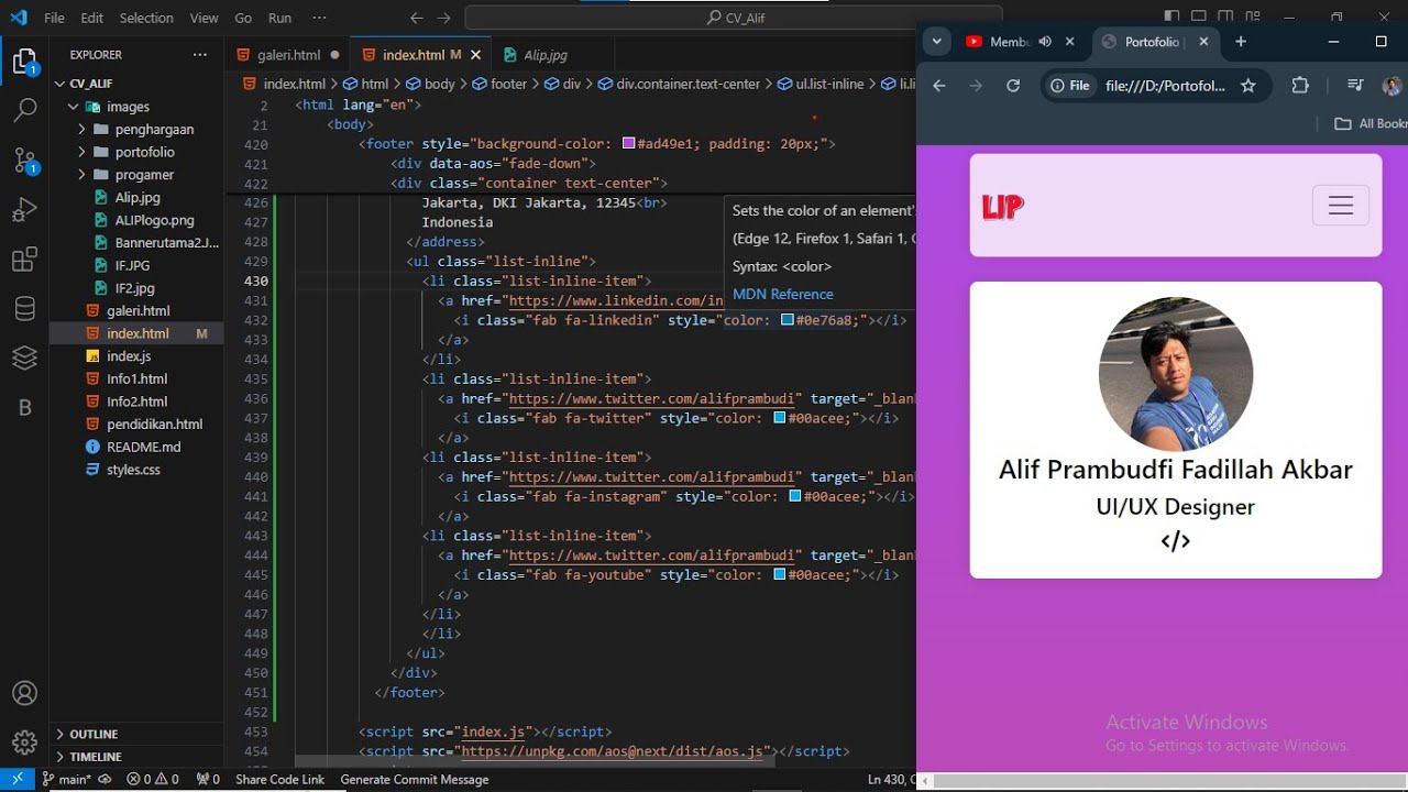 Dasar Pemrograman | Part 1 - YouTube