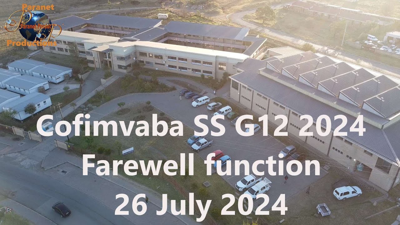 Cofimvaba SS 2024 G12 farewell - YouTube