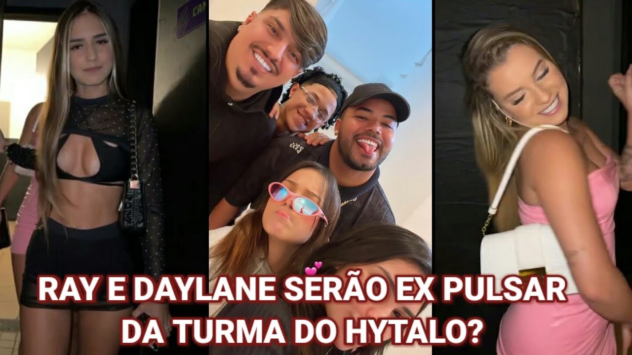 RAY E DAY FEZ UMA TATUAGEM COM O NOME DO HYTALO , SÓ PRA NÃO SAIR DA TURMA - YouTube