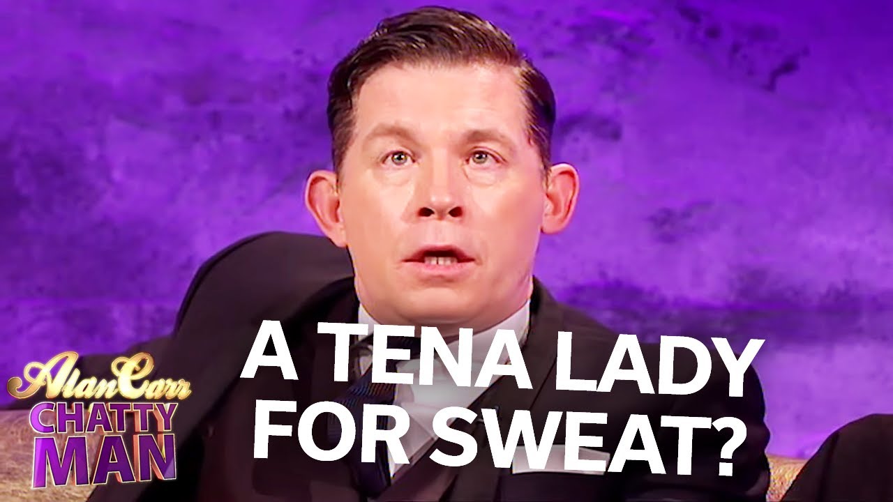 Lee Evans' Hilarious Sweating Solution | Alan Carr: Chatty Man - YouTube