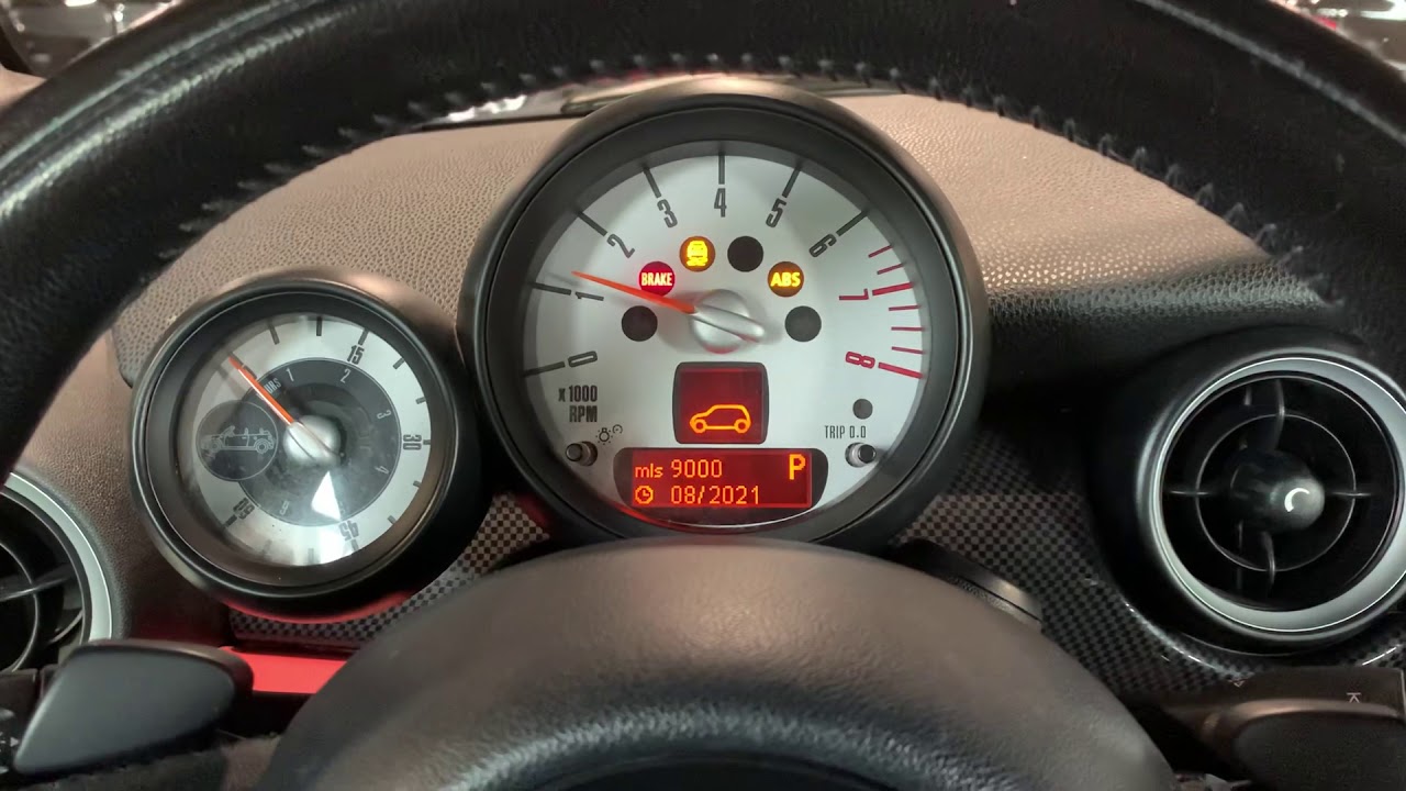 2012 Mini Cooper Start up - YouTube