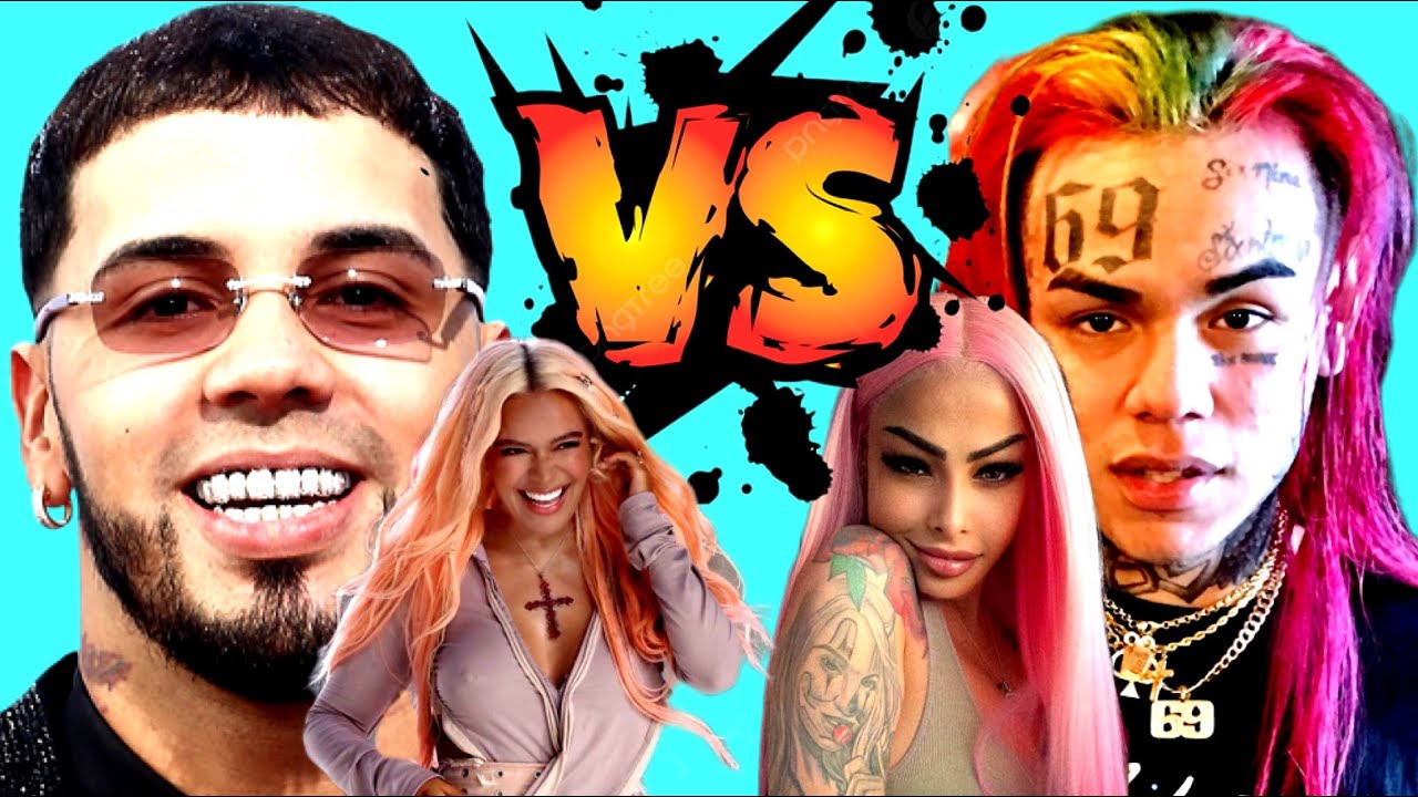 tekashi 69 tiradera ANUEL ESTA DOLIDO - YouTube