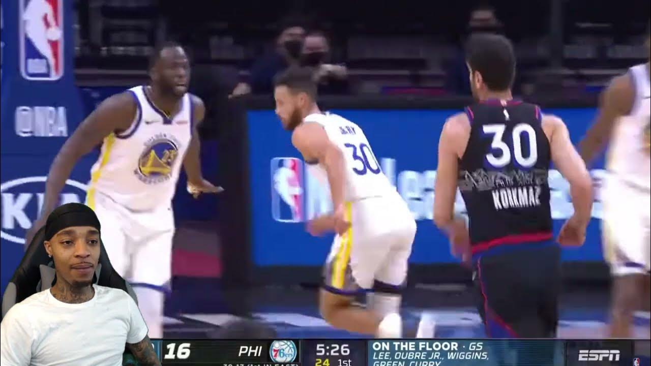 FlightReacts WARRIORS at SIXERS | FULL GAME HIGHLIGHTS | April 19, 2021! - YouTube