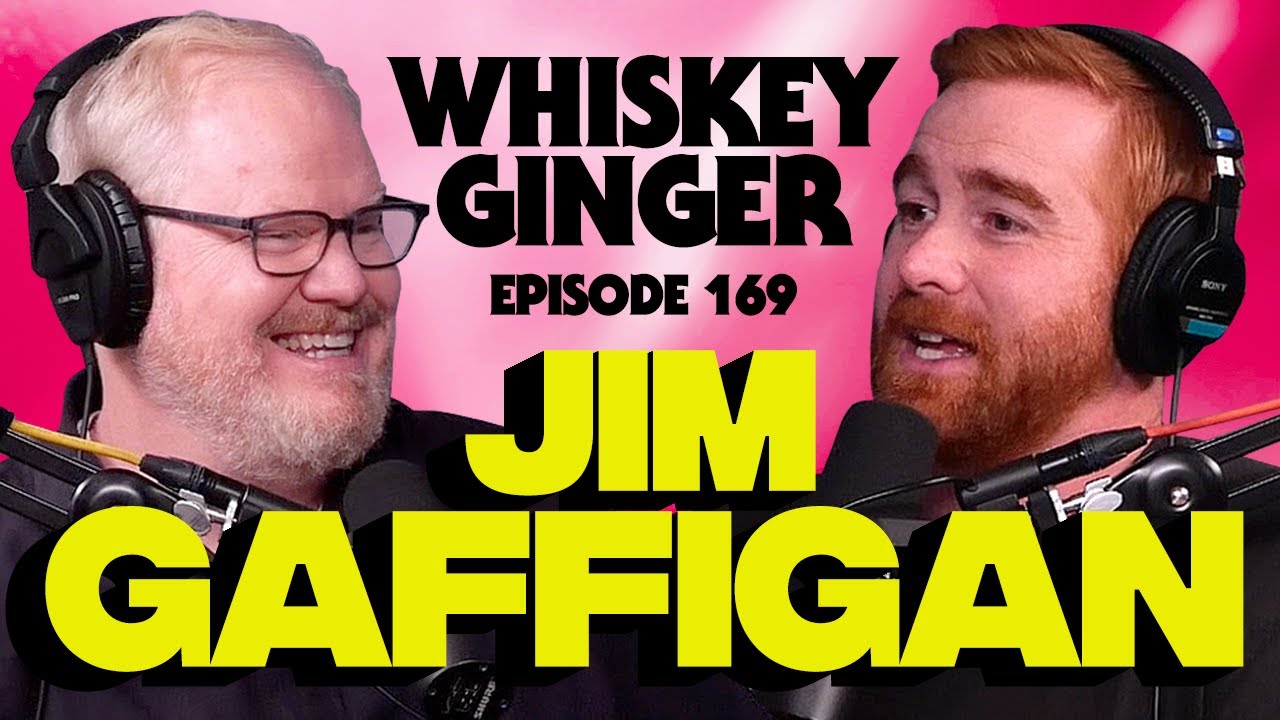 Raggedy Andy and the Comedy Monster w/ Jim Gaffigan | Whiskey Ginger ...