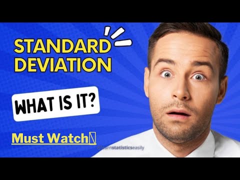 Standard deviation | How to find standard deviation | Calculation for ...