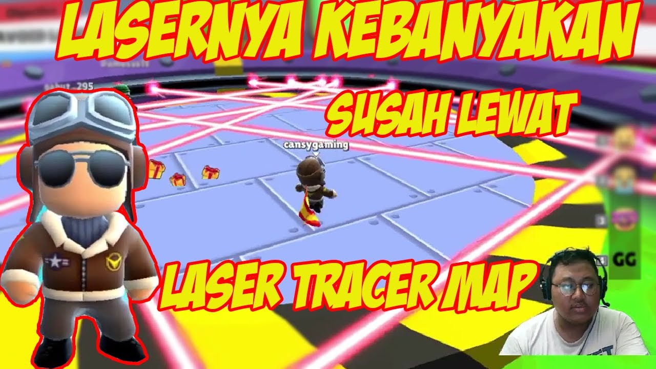 Baru Kali Ini Ketemu Laser Banyak Banget Di Map Laser Tracer Stumble ...