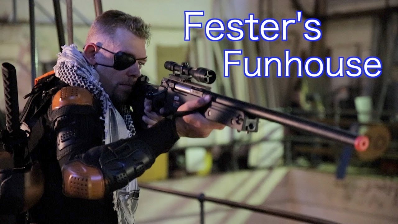 Fester's Funhouse 2019 - YouTube