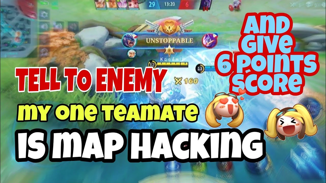 JOHNSON GAMEPLAY 😁 TRIP NATIN SABIHIN NA NAKA MAPHACK SI VALE😂😂😂 ️ - YouTube